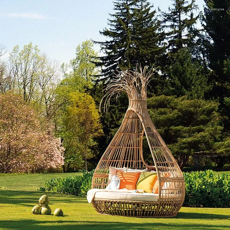 Garden chair bed store