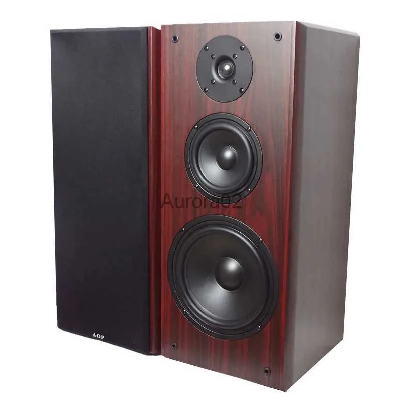 8 Inch Bookshelf Best Desktop Hifi Speakers With 80 130W Audio, 8ohm ...