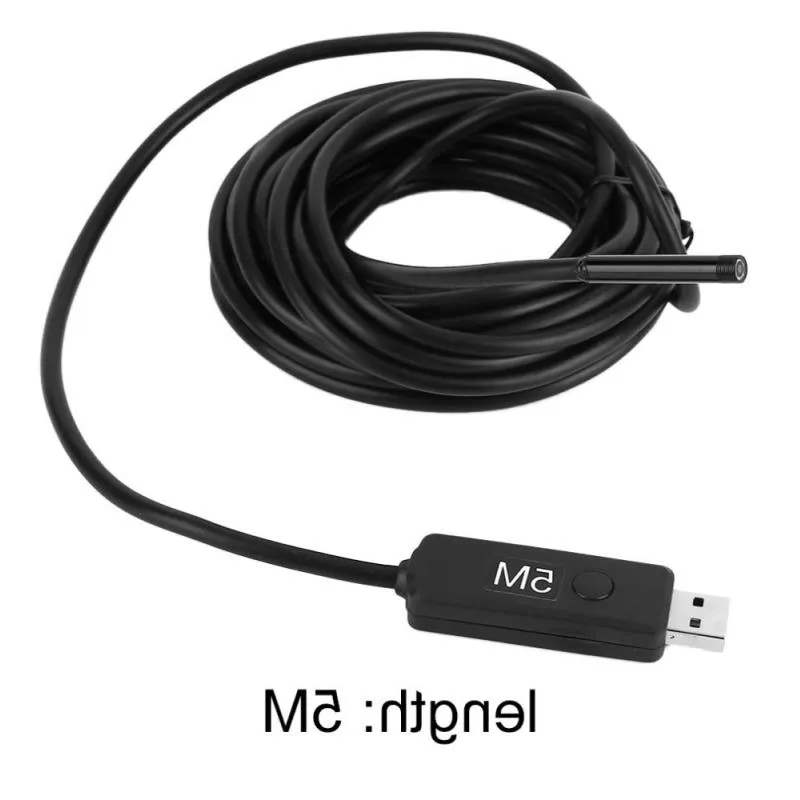 DHgate.com:5M Waterproof HD USB Borescope Endoscope Camera with 6 LEDs ...