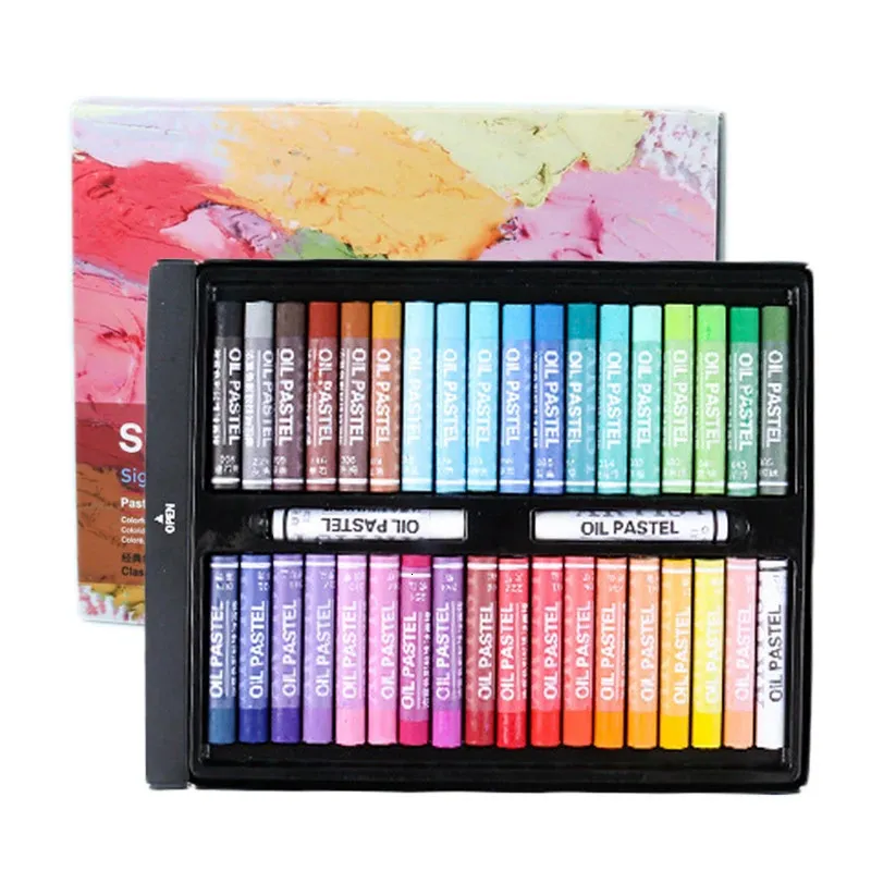 Professional Soft Oil Pastel Set 12/24/For Kids, Artists, And Students ...