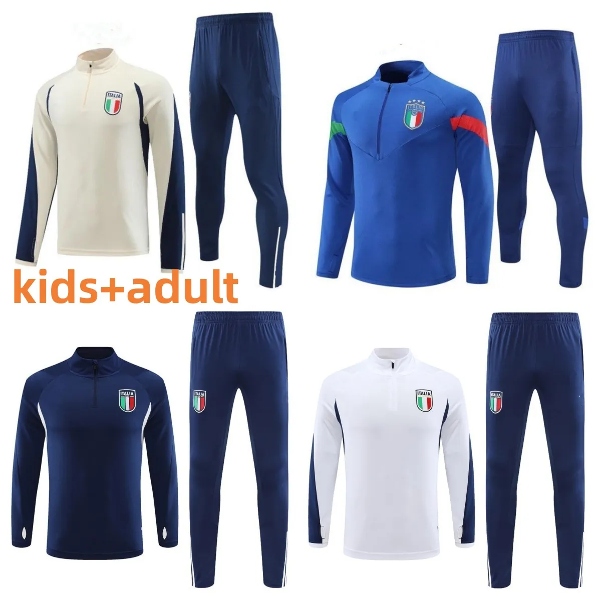 DHgate.com:ItalyS Soccer Tracksuits Sets VERRATTI Shirt BONUCCI BARELLA ...