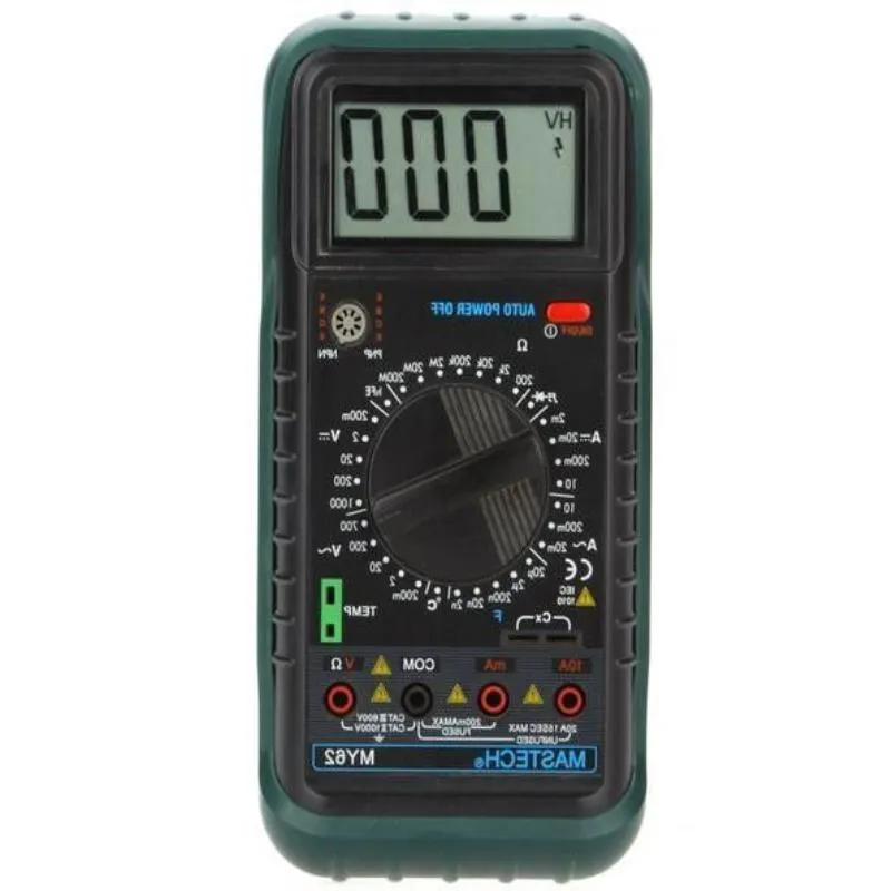 DHgate.com:Digital Multimeter - Handheld DMM w/Temperature, Capacitance ...