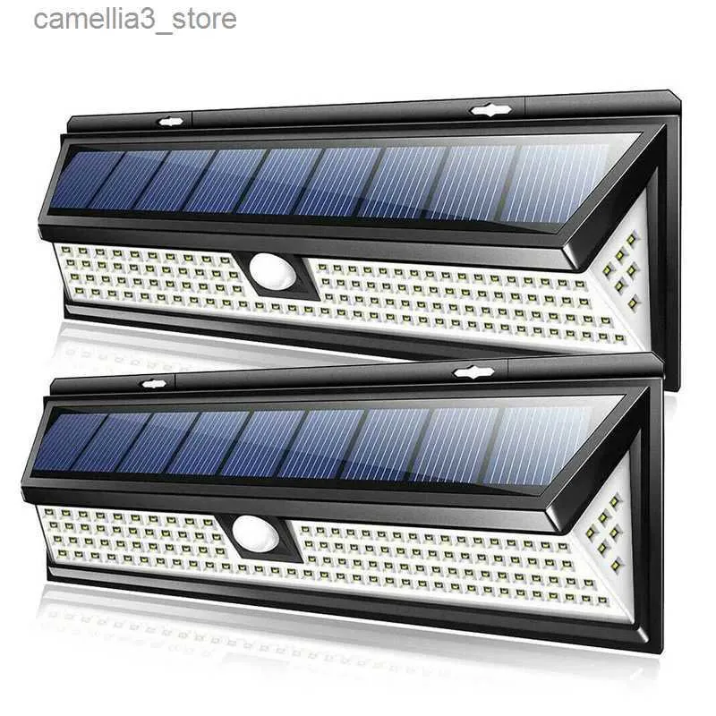 DHgate.com:Solar-Powered LED Wall Lights with PIR Motion Sensor - 118 ...