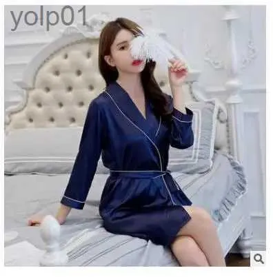 DHgate.com:Womens Satin Silk Robe, Chinese Classical Bathrobe, Lady ...