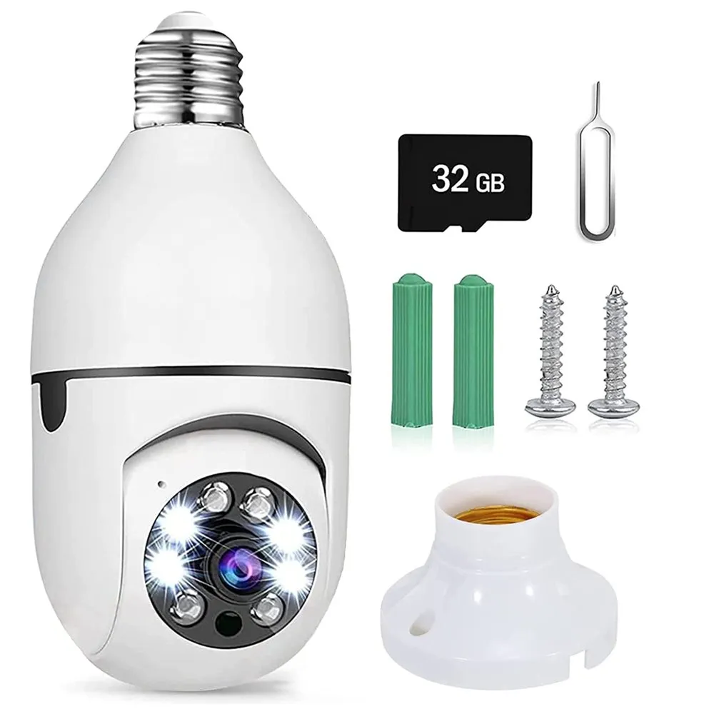 DHgate.com:Camera Outdoor/Indoor 1080P Wireless Light Bulb Wi-Fi Smart ...