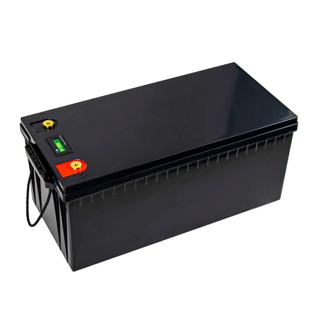 LED Display Lithium Iron Phosphate Utl Battery 200ah Price Box For 12V ...