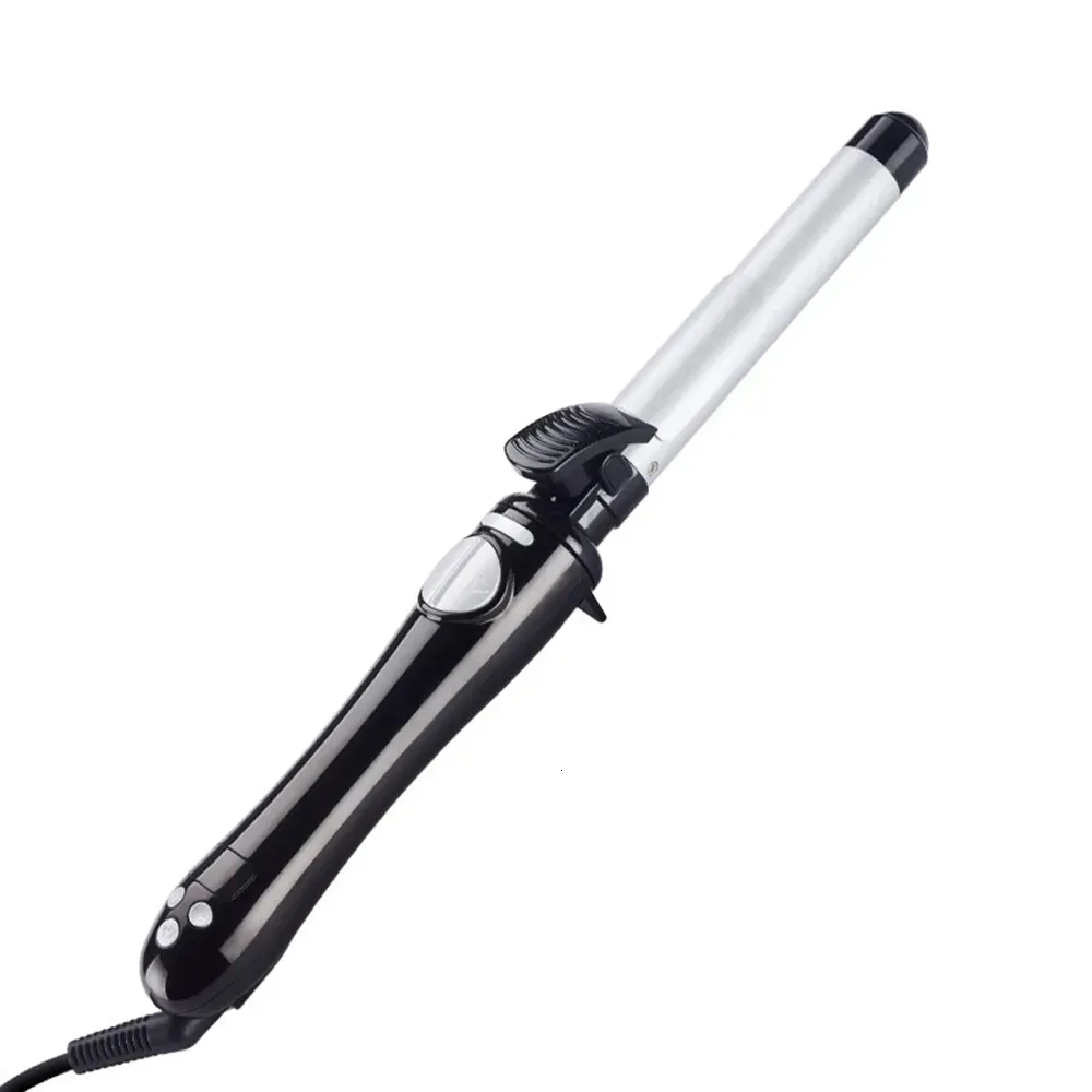 Ceramic Rotating Curling Iron | 25mm Beach Waver | Black | Instant Curls From Bao04, $23.24 ...