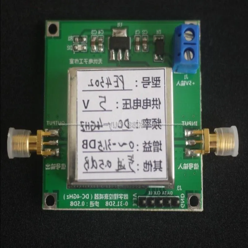 Pklnk PE4302 Digital RF Step Attenuator Module 0.5 315dB, High ...