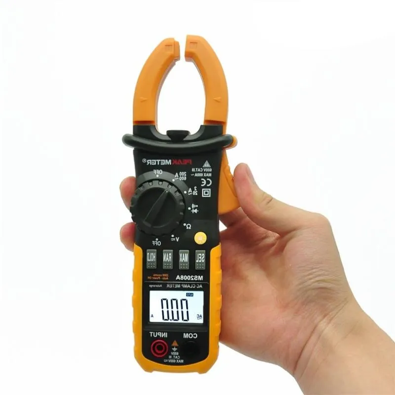 DHgate.com:Professional Digital AC Clamp Meter with Backlight, Fluke ...