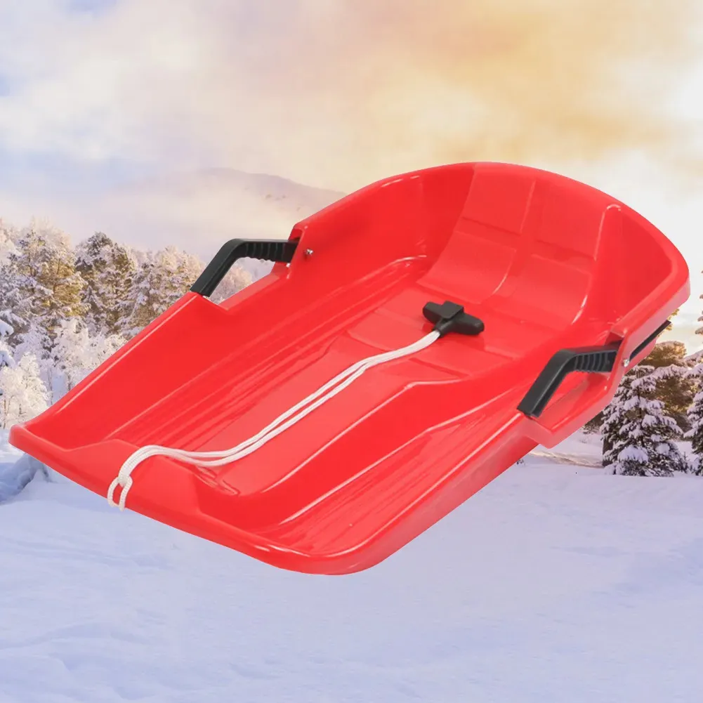 Premium Winter Sled: Snow Speeder for Thrilling Rides! Durable, Safe ...