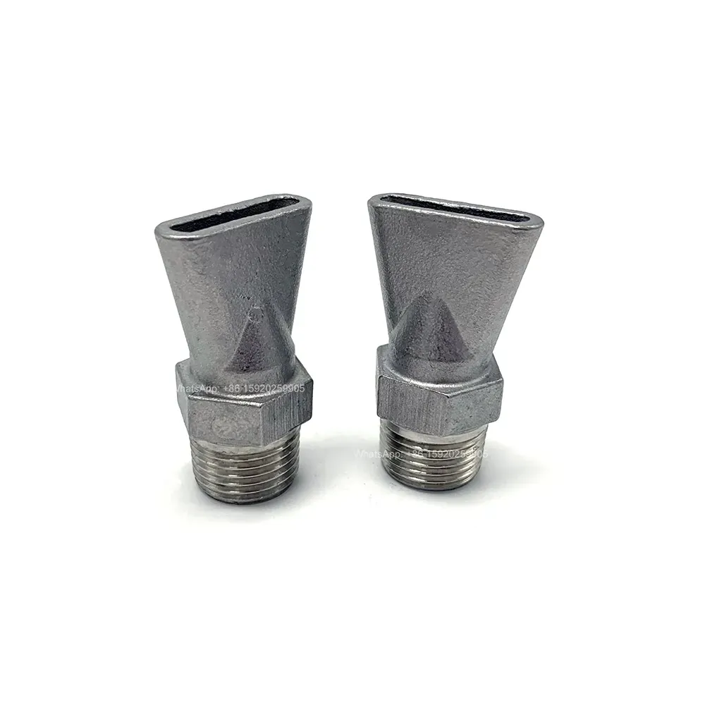 Premium Stainless Steel Duckbill Wind Spray Jet Nozzle - Durable Metal ...