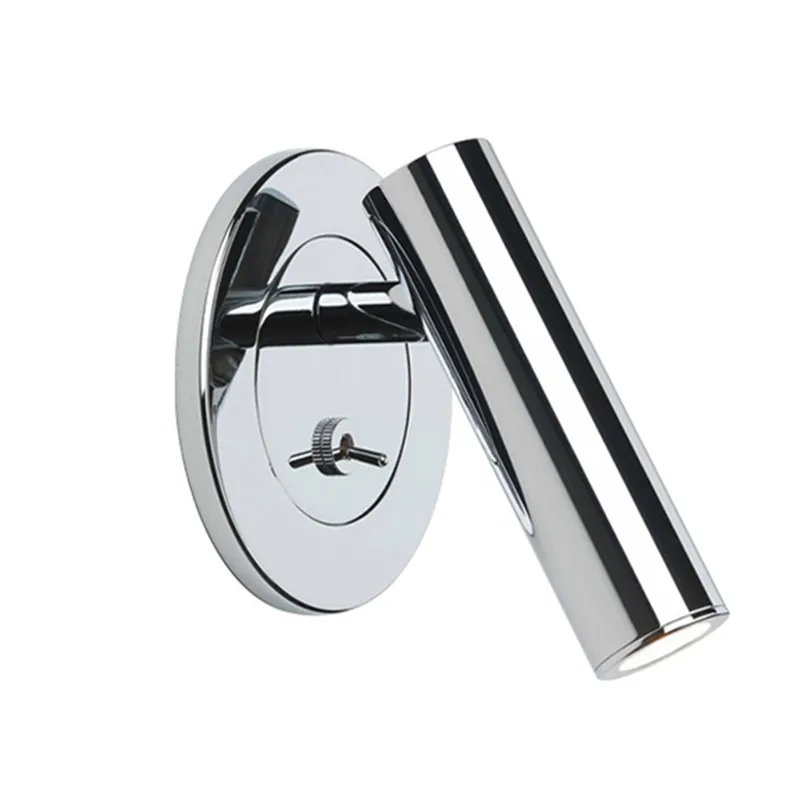 DHgate.com:LED Recessed Wall Sconce Light, 3W Dimmable Bedside Reading ...