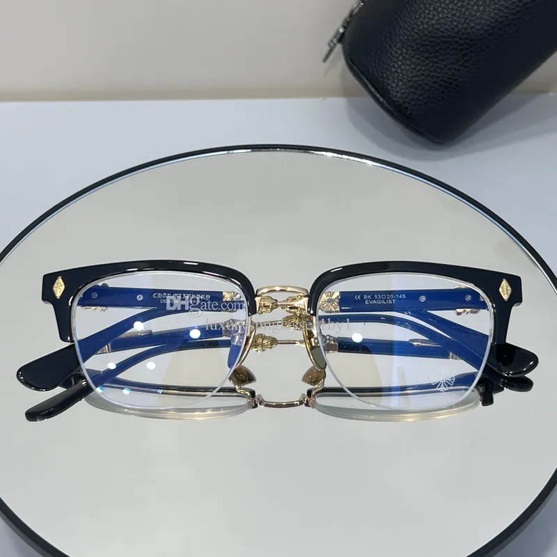 Retro Chr Designers Frames For Men Women Sunglasses Frame Punk Design ...