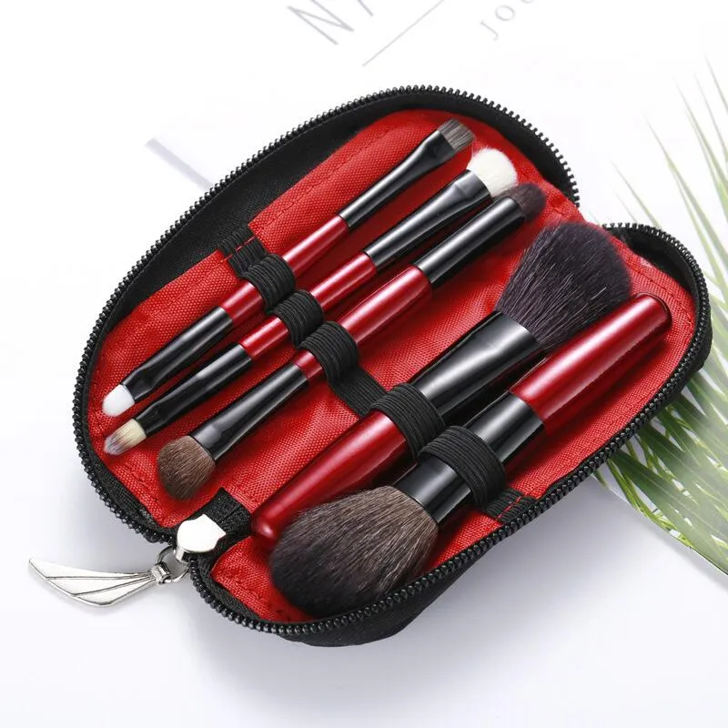 Professional Makeup Brushes Set, Premium Synthetic Foundation Eyeshadow ...