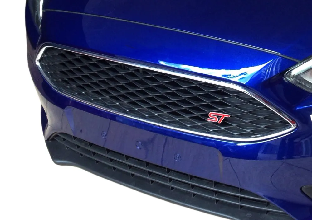 Metal ST Front Grille Car Head Grill Emblem Badge... From Qinqqchen, $1 ...