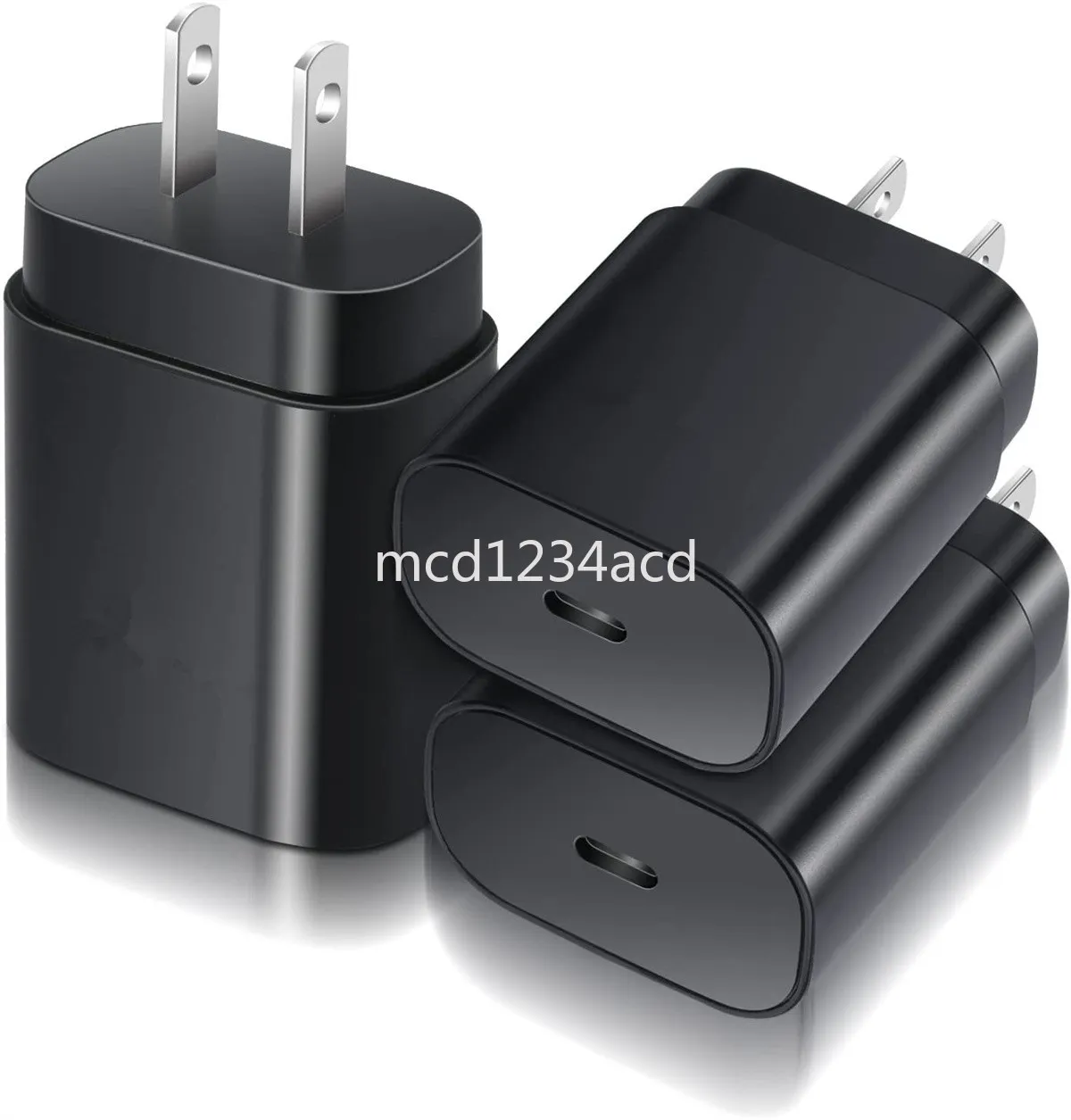 DHgate.com:USB-C Wall Charger, Mini Portable Power Adapter, EU/US Type ...