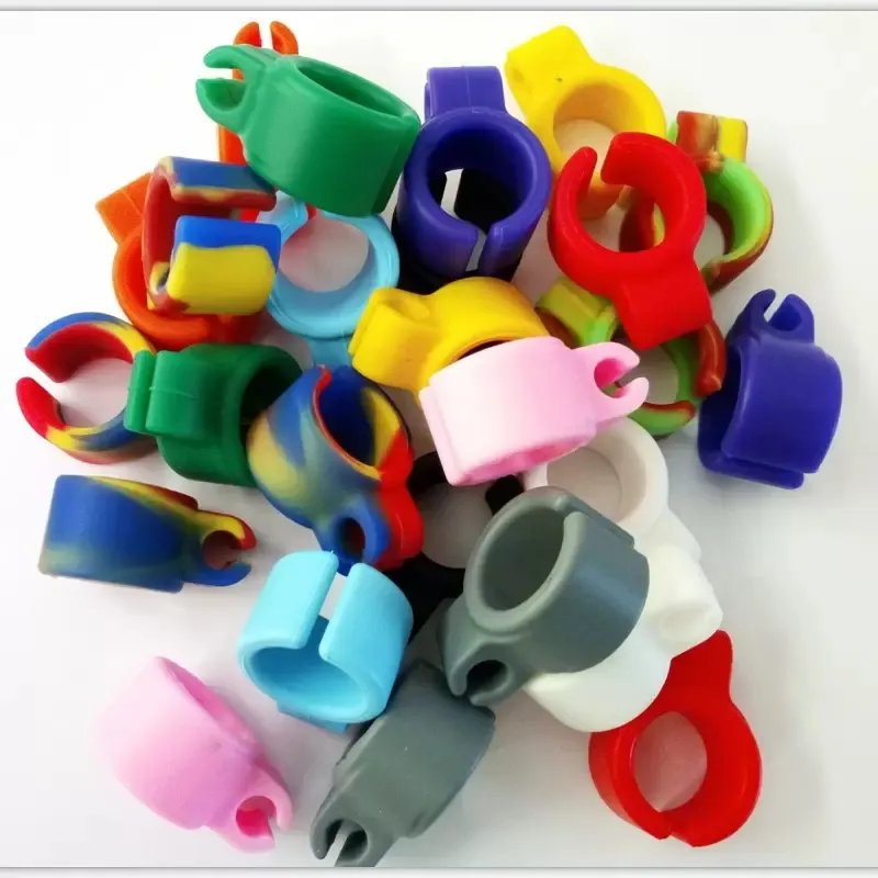 Cigarette Extender Holder Silicone Finger Ring Hands Free Smoking ...