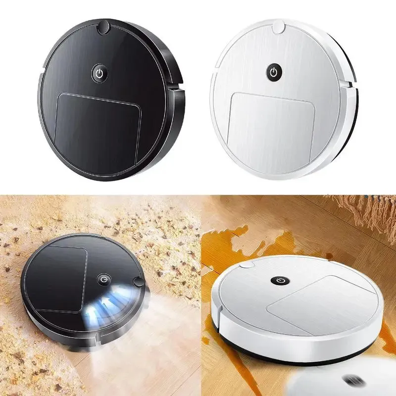 Hand Push Sweepers Slim Removing Floor Cleaning Robot Smart Sweeping ...