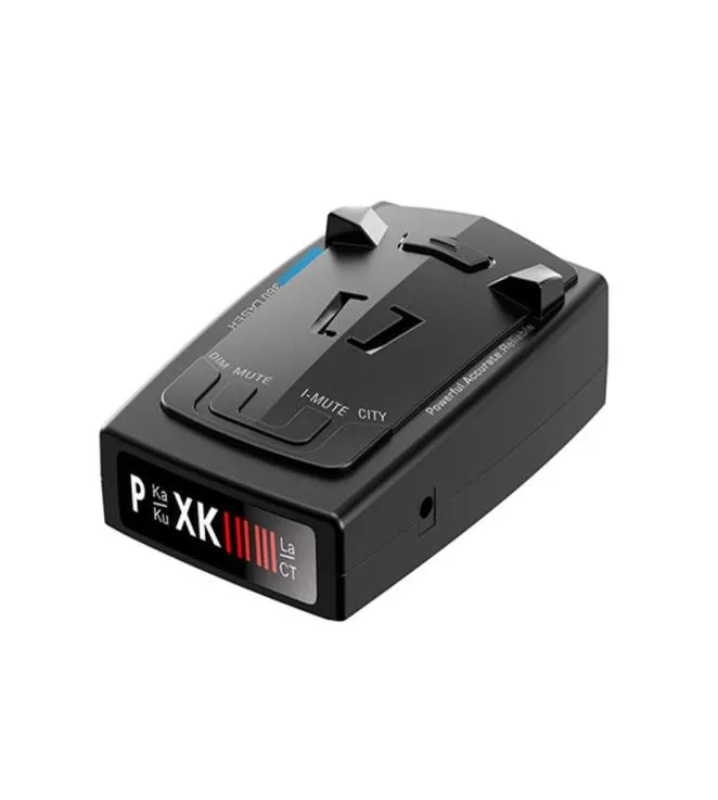 Car Detector 12V English Russian Detection Speed Alarm 2 Modes K X Ka ...