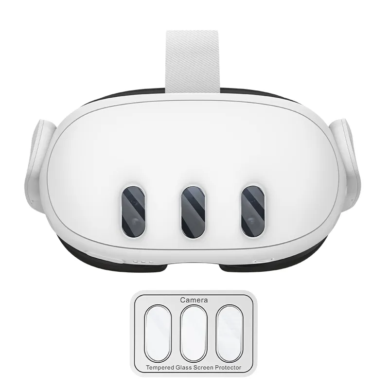 DHgate.com:VR Accessories for Oculus Quest 3, Transparent Shell Cover ...