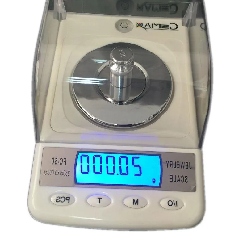 High Precision 50g/0.001g Digital Scale - Portable Jewelry, Diamond ...