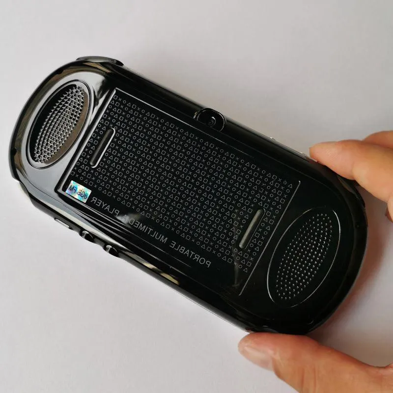 Portable 4.3-Inch Digital MP4 Player - Retro Gaming & Music On-the-Go ...