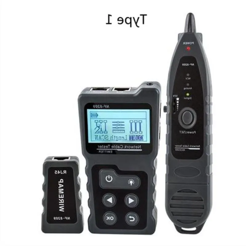 DHgate.com:FreeShipping NF-8209 Network Cable Tester LCD Wire Tracker ...
