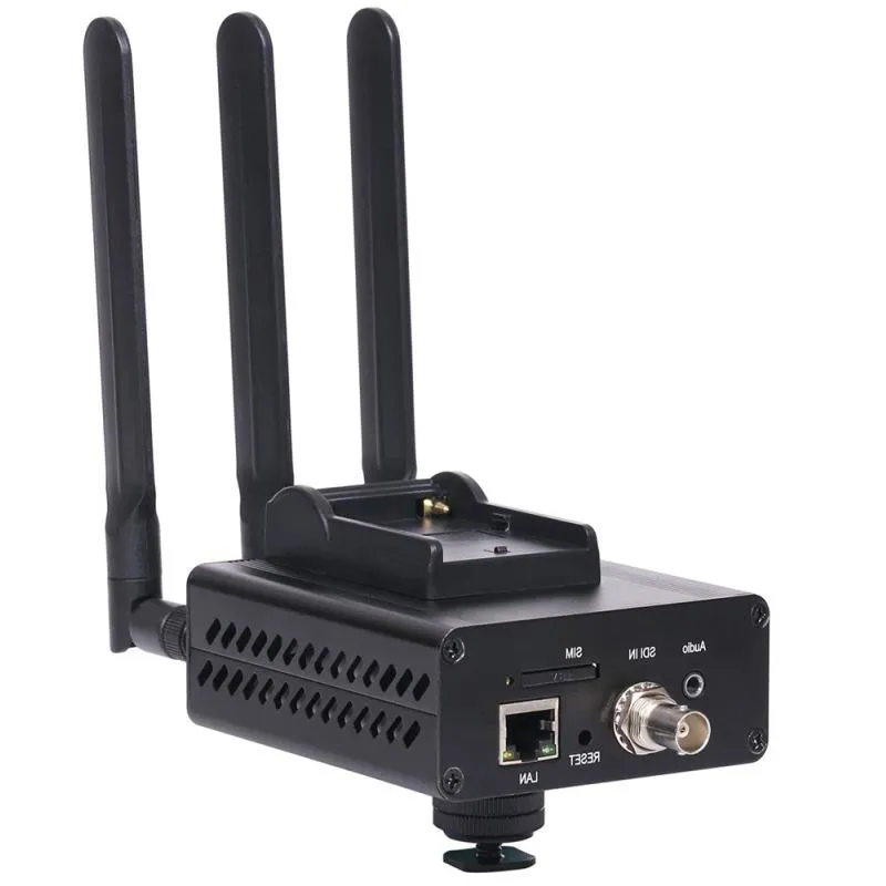 URay 4G LTE HD SDI IP Streaming Encoder Live Stream To RTMP, RTSP, SRT ...