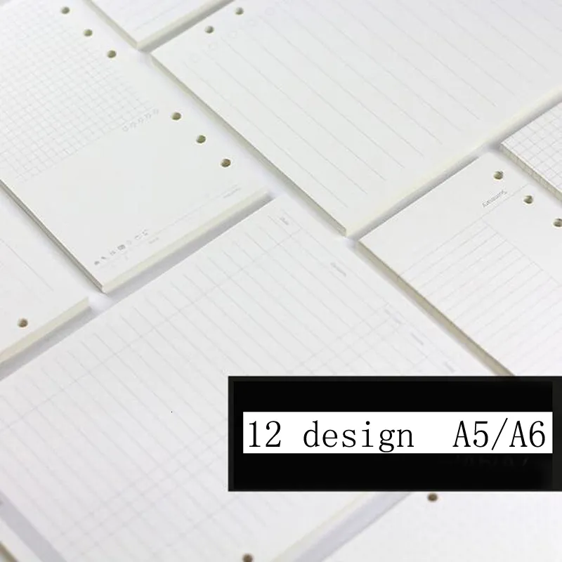 Wholesale Spiral Notebook Filler Writing Paper For Filifax Diario ...