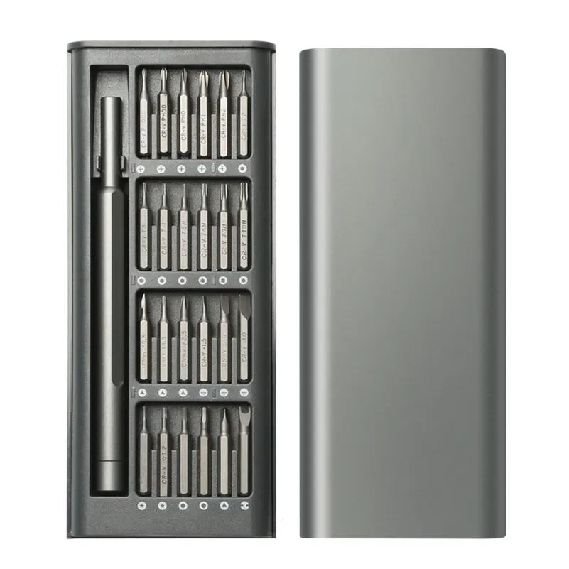 Magnetic Screwdriver Bit Set: Precision Mini Screwdriver Kit For ...