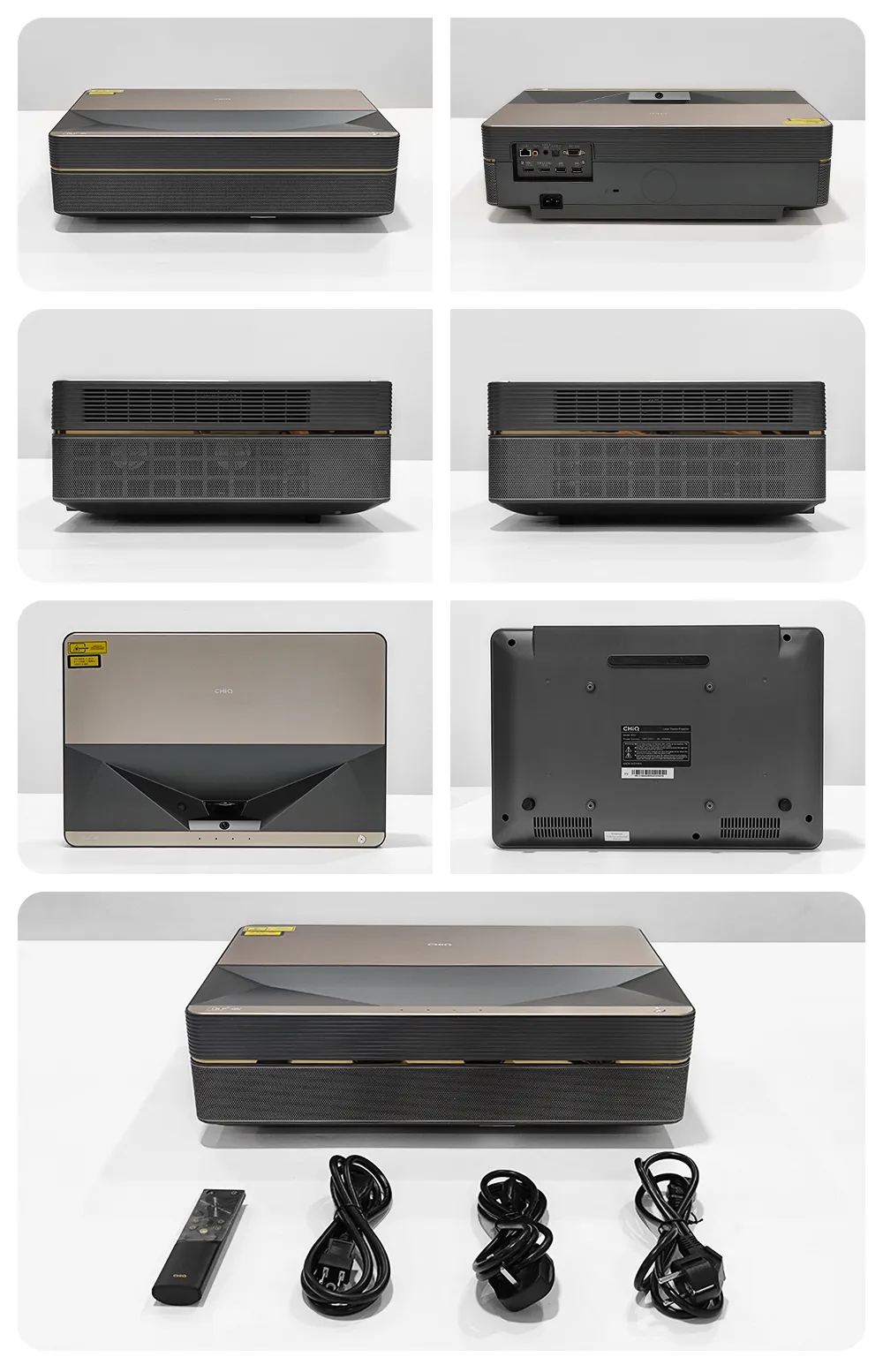 Projetor CHIQ B7U Changhong B7U 4k UST Projetor CHiQ Home Theater ...