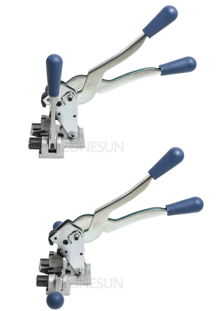 Manual Strapping Tool Set: Industrial Packaging Kit With Tensioner ...