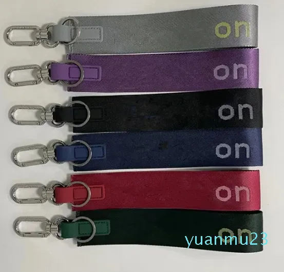 DHgate.com:Fashion Yoga Keychain, Never Lost Women Fitness Running ...