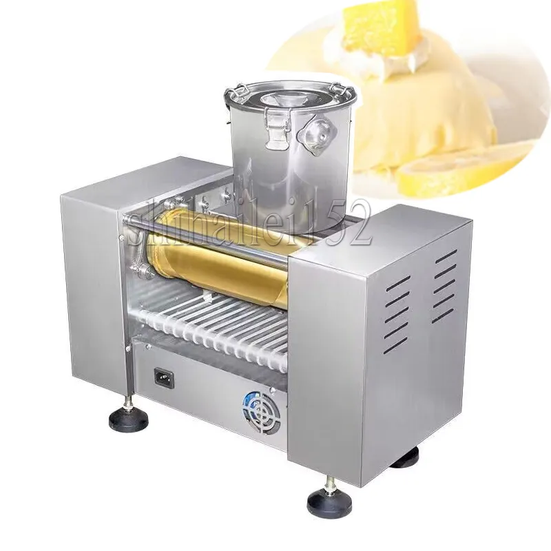 Commercial Food Peeling & Rolling Station - Durian Layer Cake, Pancake ...