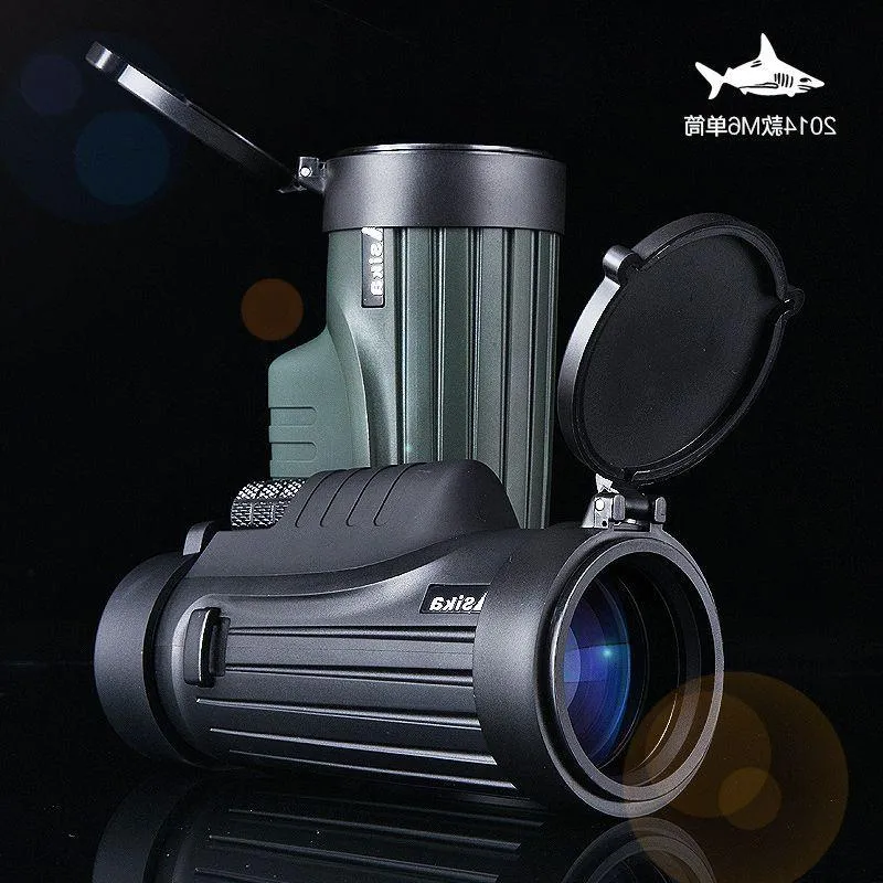 8x42 Waterproof Monocular Telescope - High Power, Fully Multi-Coated ...
