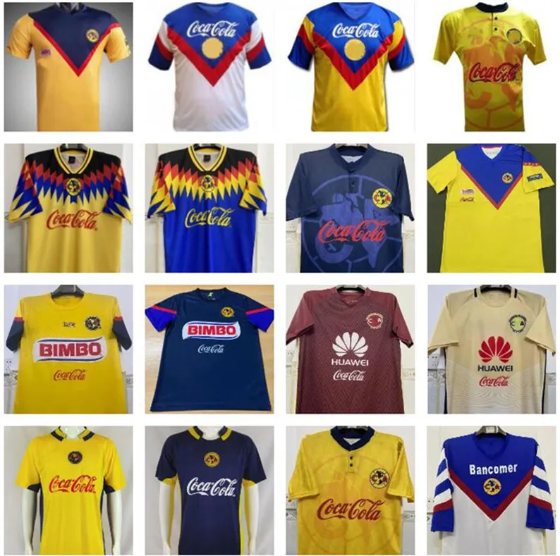 Mejor Precio En A Granel 2004 2005 Club America Retro Soccer Jerseys ...