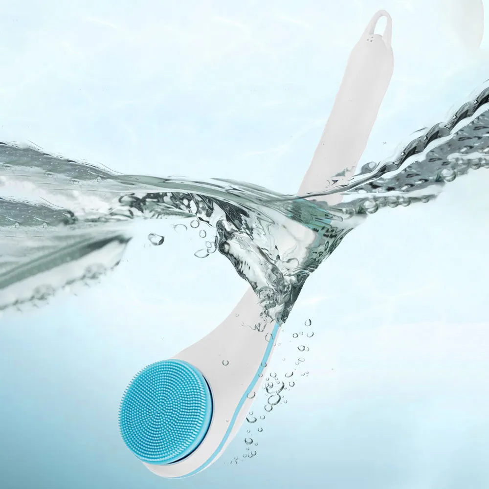 Cleaning Brushes 5 In 1 Electric Body Cleaners USB Rechargeable ...