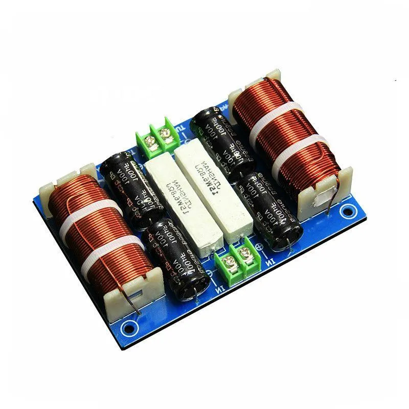 400W Deep Bass Subwoofer - High Fidelity Audio Crossover Filter for ...