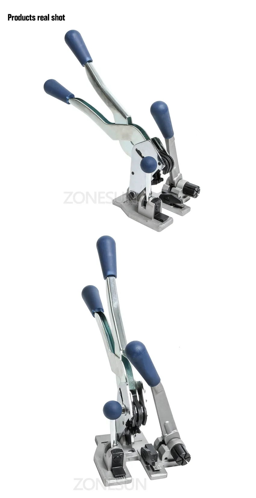 Manual Strapping Tool Set: Industrial Packaging Kit With Tensioner ...