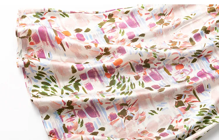 Skirts SuyaDream Mermaid Skirt for Woman, 93% Silk 7% Spandex, Elastic ...