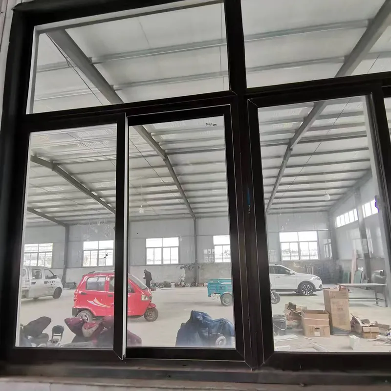 Custom Aluminum Windows - Integrated Screen & Sliding Flat Design ...