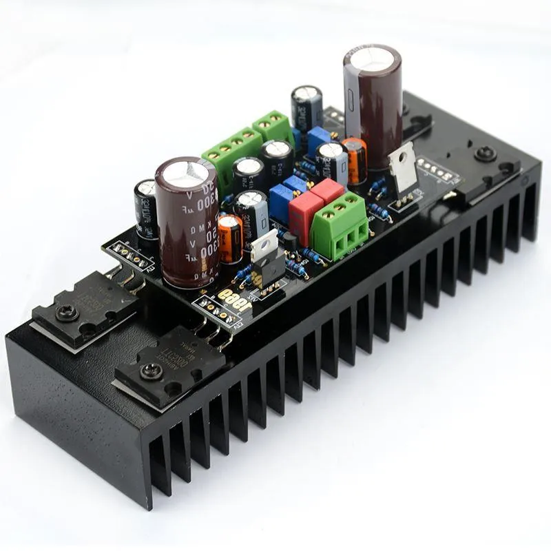 Amplifier Chassis & 2.1 Amplifier Board: Class A Amplifier DIY Kit With ...