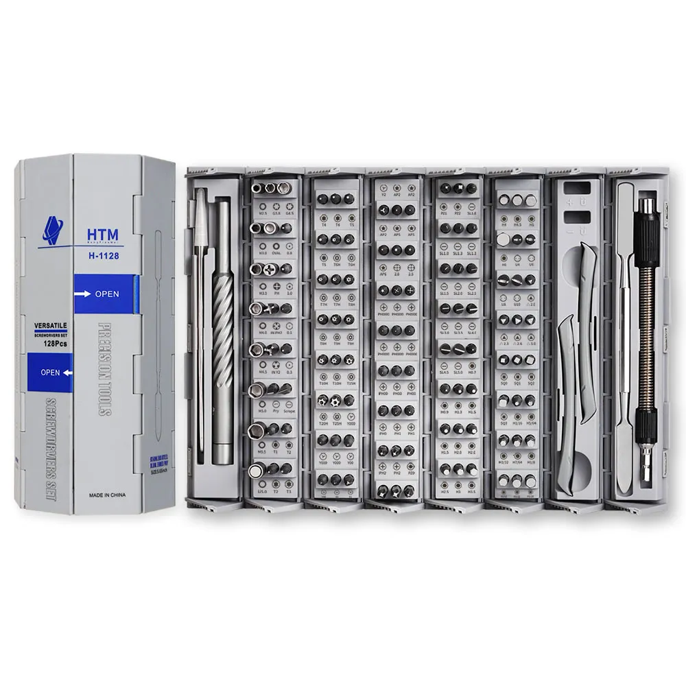 Channellock Screwdriver Set HTM Magnetic Precision Screwdriver Set For ...