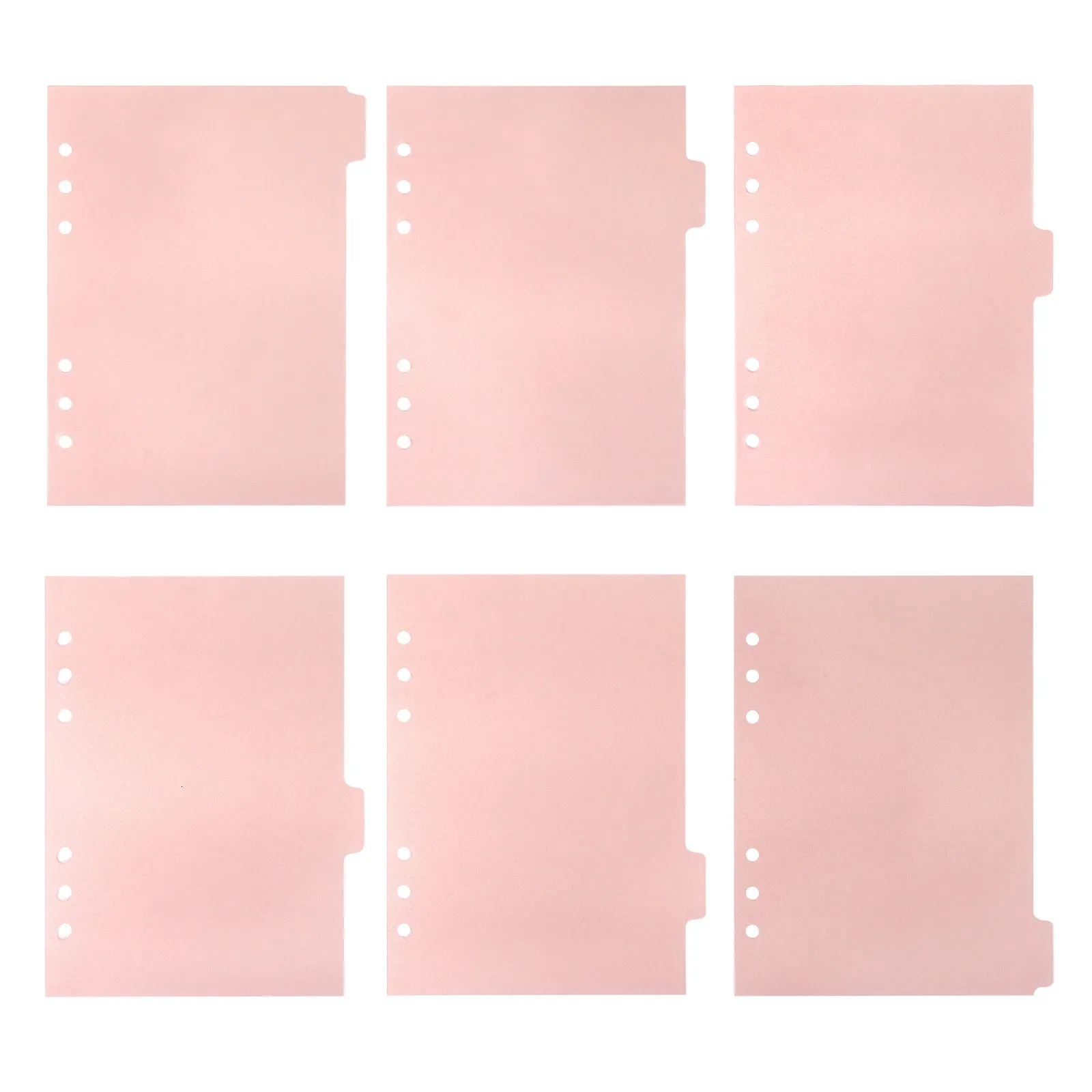 Wholesale Transparent Paper Index Divider For Binding Planner Laptop ...