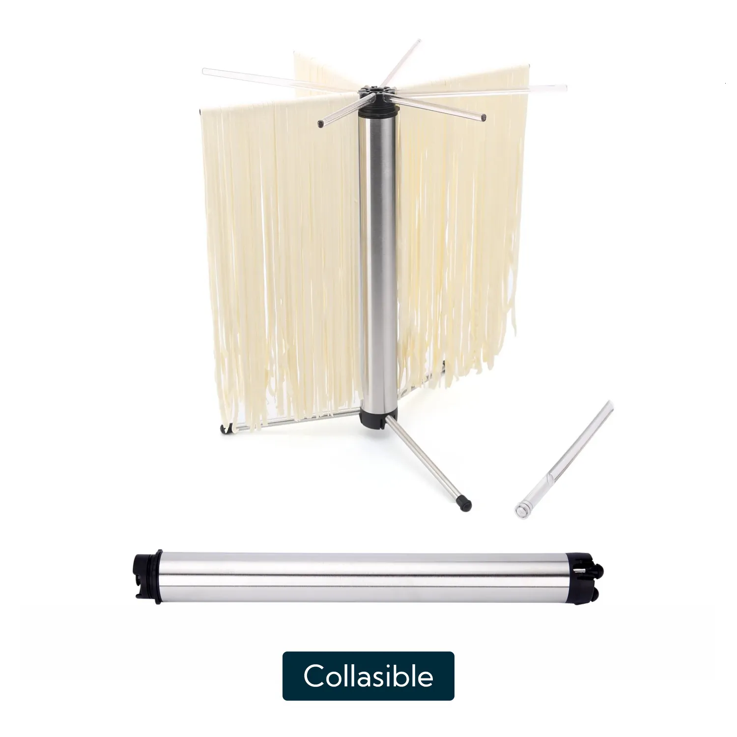 Noodle Maker Drying Rack Collapsible Compact Pasta Dryer Folding Stand ...