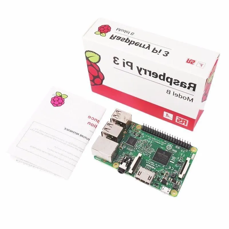Raspberry Pi Breadboard Kit: Raspberry Pi 3 Model B, 1GB RAM, Quad Core, WiFi & Bluetooth From ...