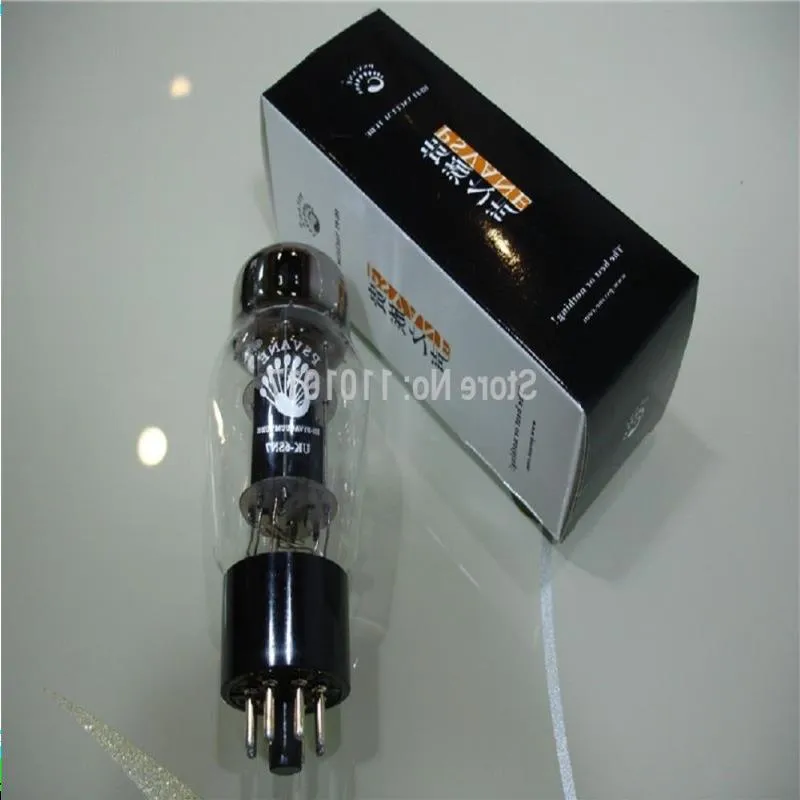 Audio Amplifier Vacuum Tube Precision Matched Pair, Grey Smoked Plate ...