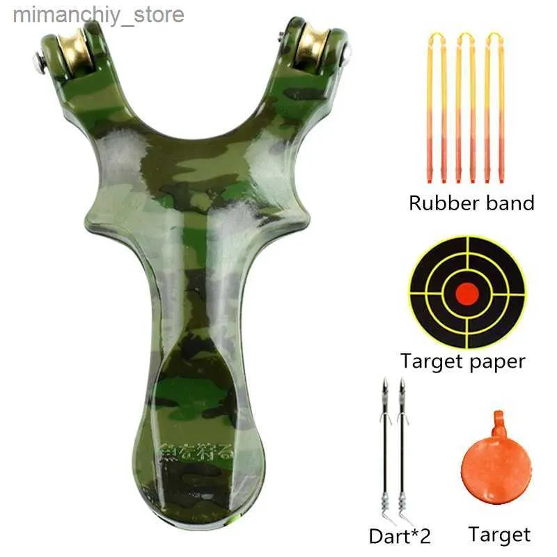 DHgate.com:2024Dual-Use Fish Hunting Slingshot: Durable Resin Bow with ...