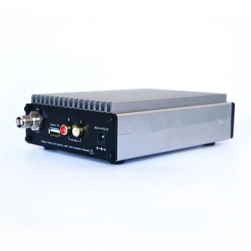 FM Radio Broadcast Transmitter: 0W 15W PC Control PLL FM Transmitter ...