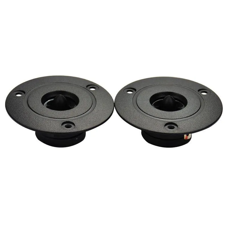 Premium 2-Piece 8 Ohm Tweeter Speaker Set - Car Audio & Home Theater ...